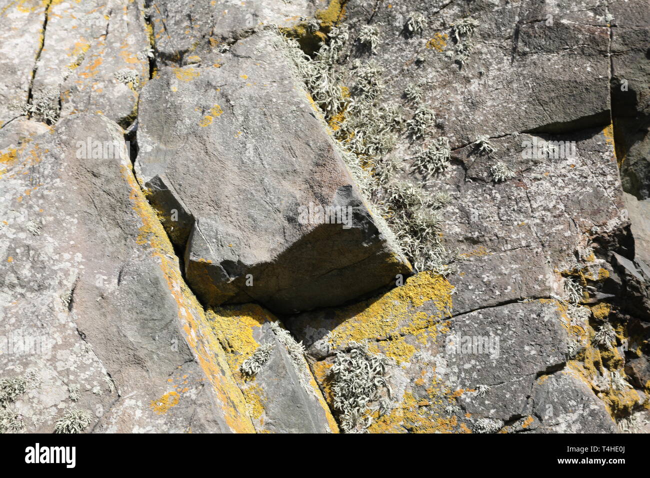 Rock Formation For Background Stock Photo - Alamy