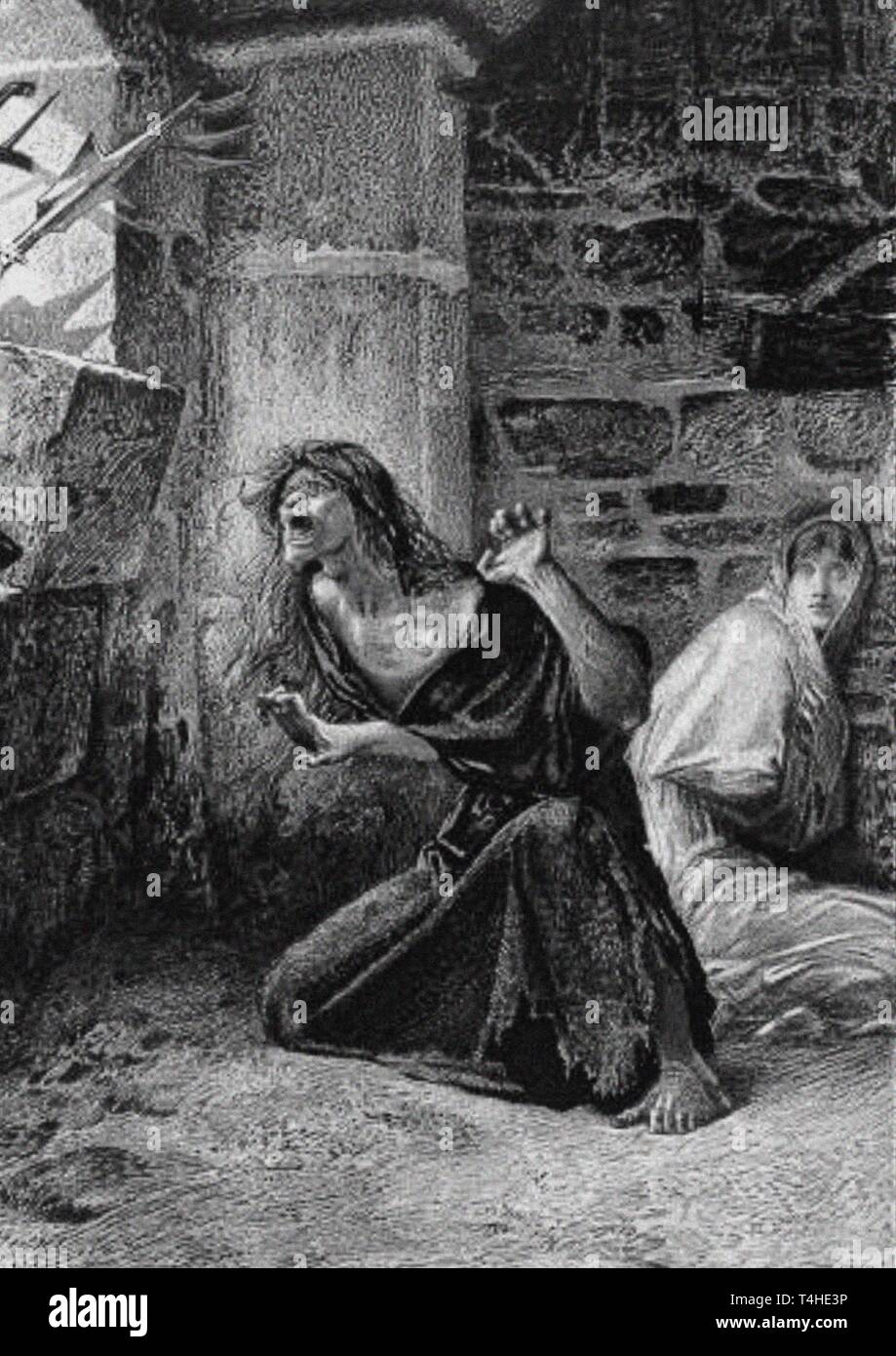 Hunchback Of Notre Dame Hugo High Resolution Stock Photography and ...