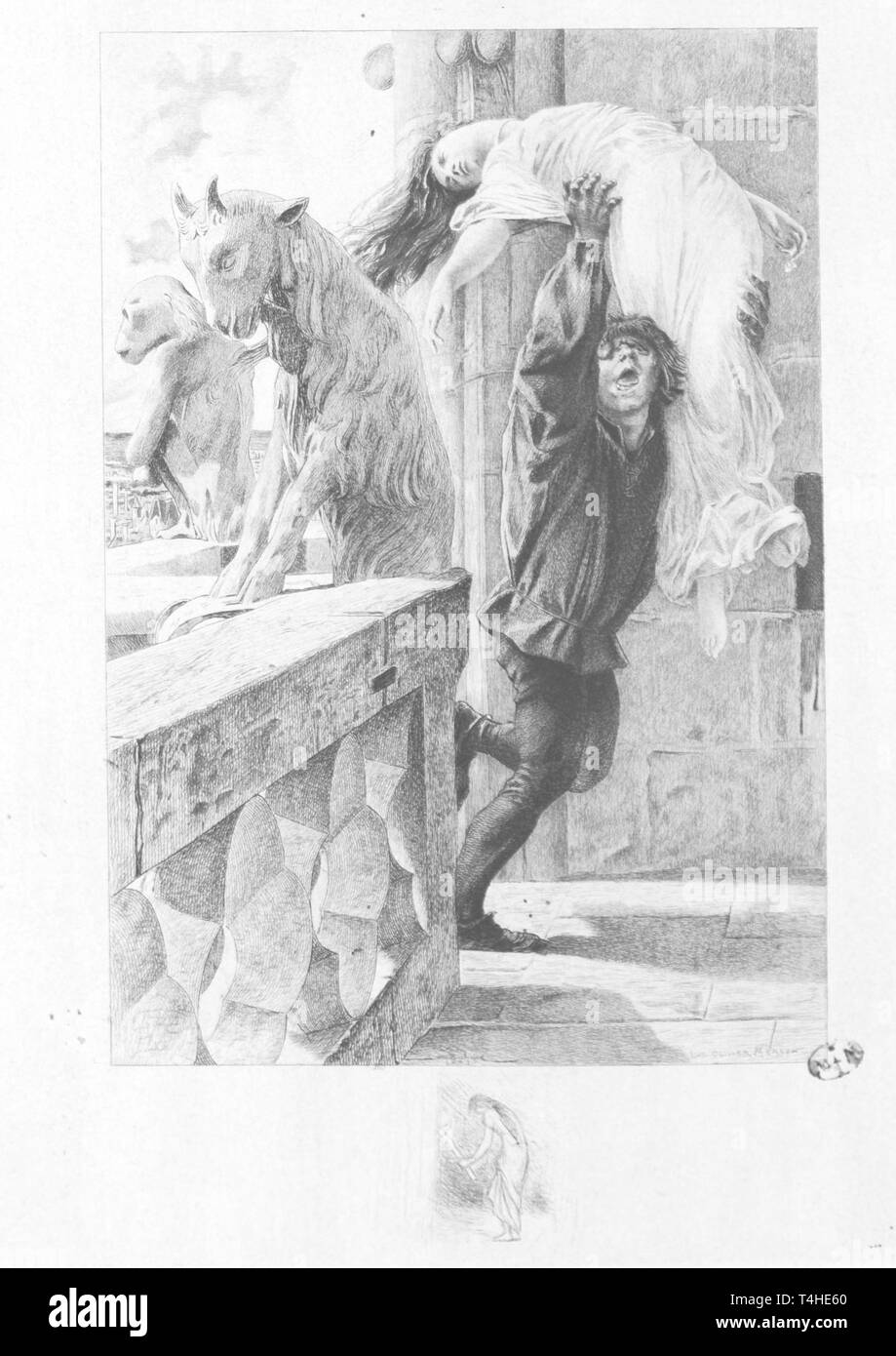 Hunchback Of Notre Dame Hugo High Resolution Stock Photography and ...