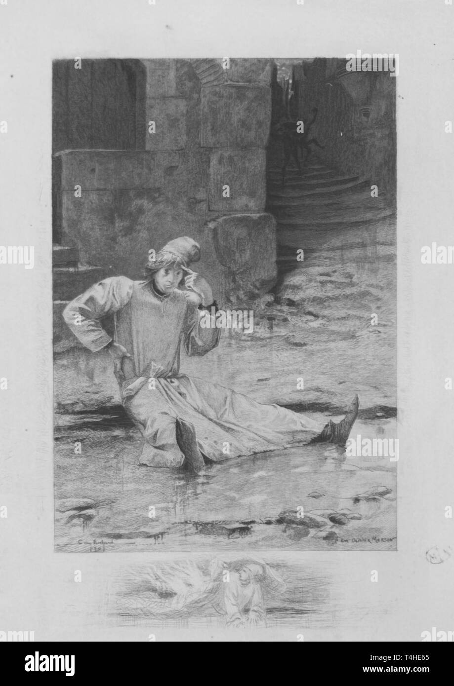 Hunchback Of Notre Dame Hugo High Resolution Stock Photography and ...