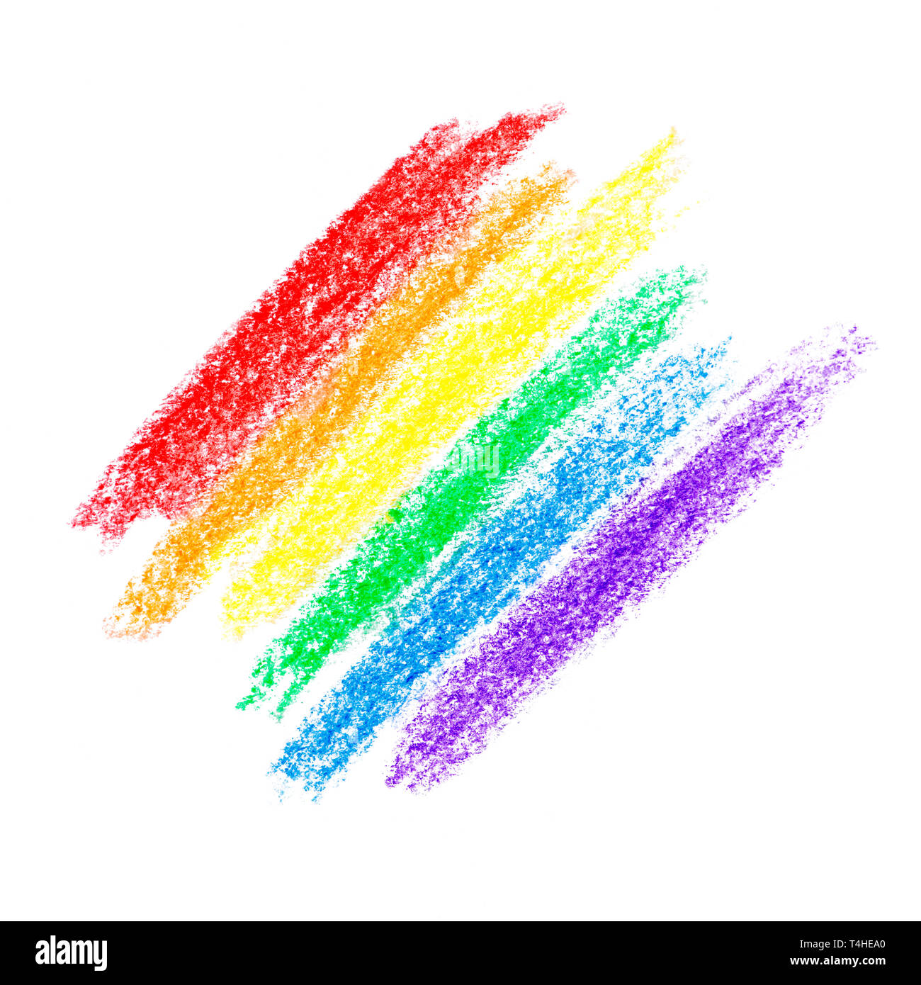 Abstract rainbow colors Stock Photo - Alamy