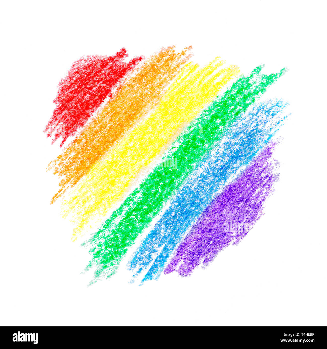 Abstract rainbow colors Stock Photo - Alamy