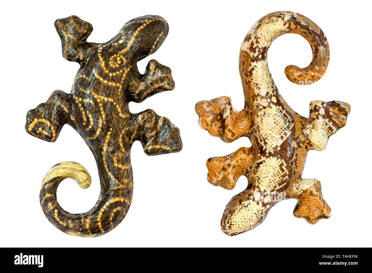 Lizard horizontal Cut Out Stock Images & Pictures - Alamy