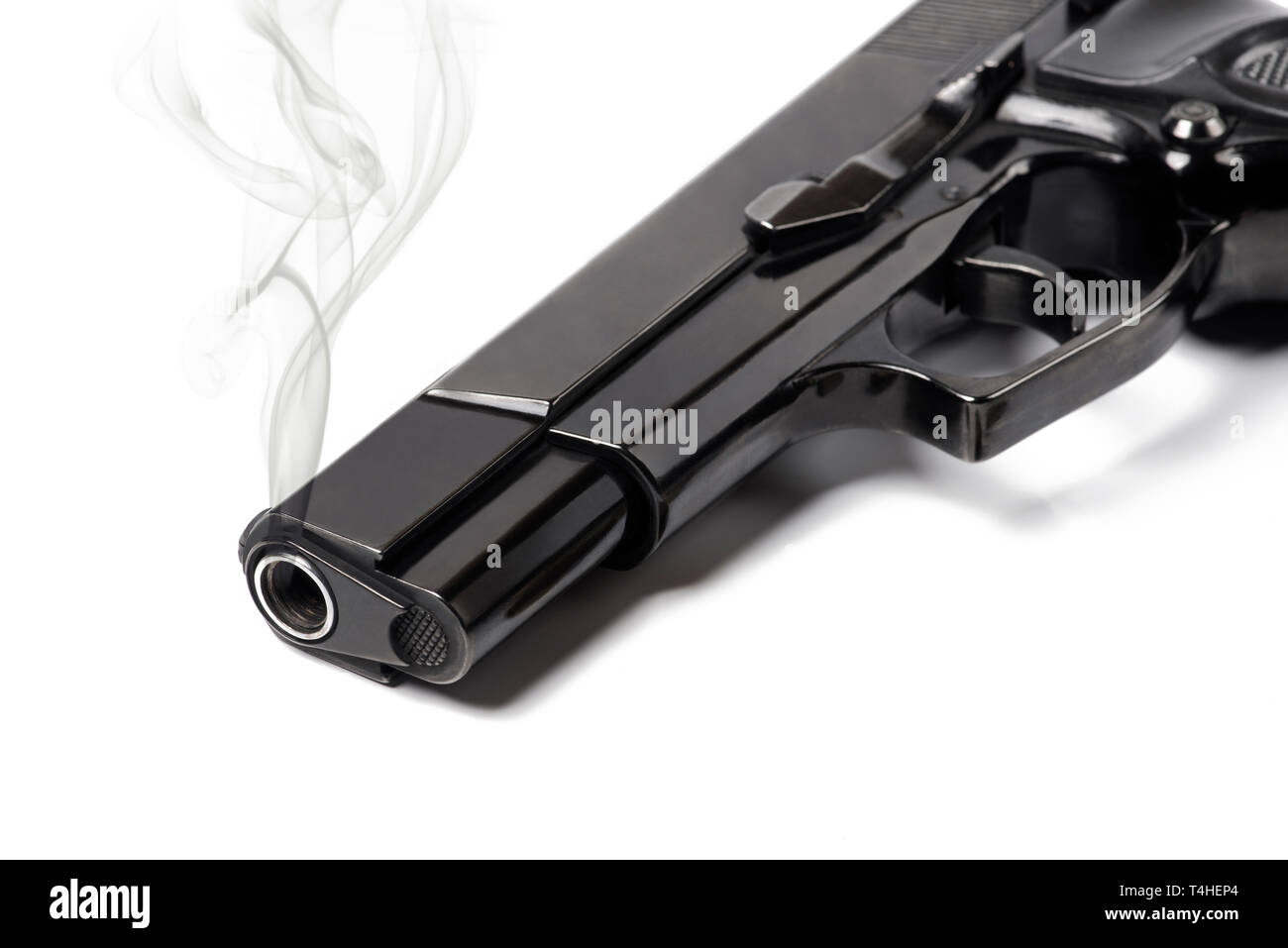 Smoking gun hi-res stock photography and images - Alamy