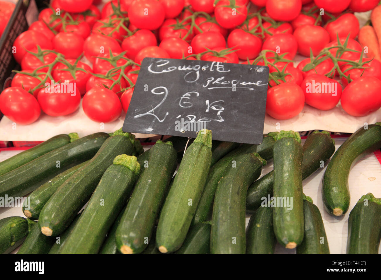 Marche Forville, Forville Market, Cannes, Alpes Maritimes, Cote d'Azur ...