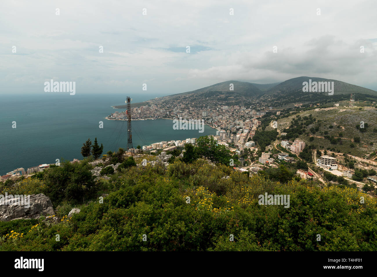 Saranda corfu hi-res stock photography and images - Alamy