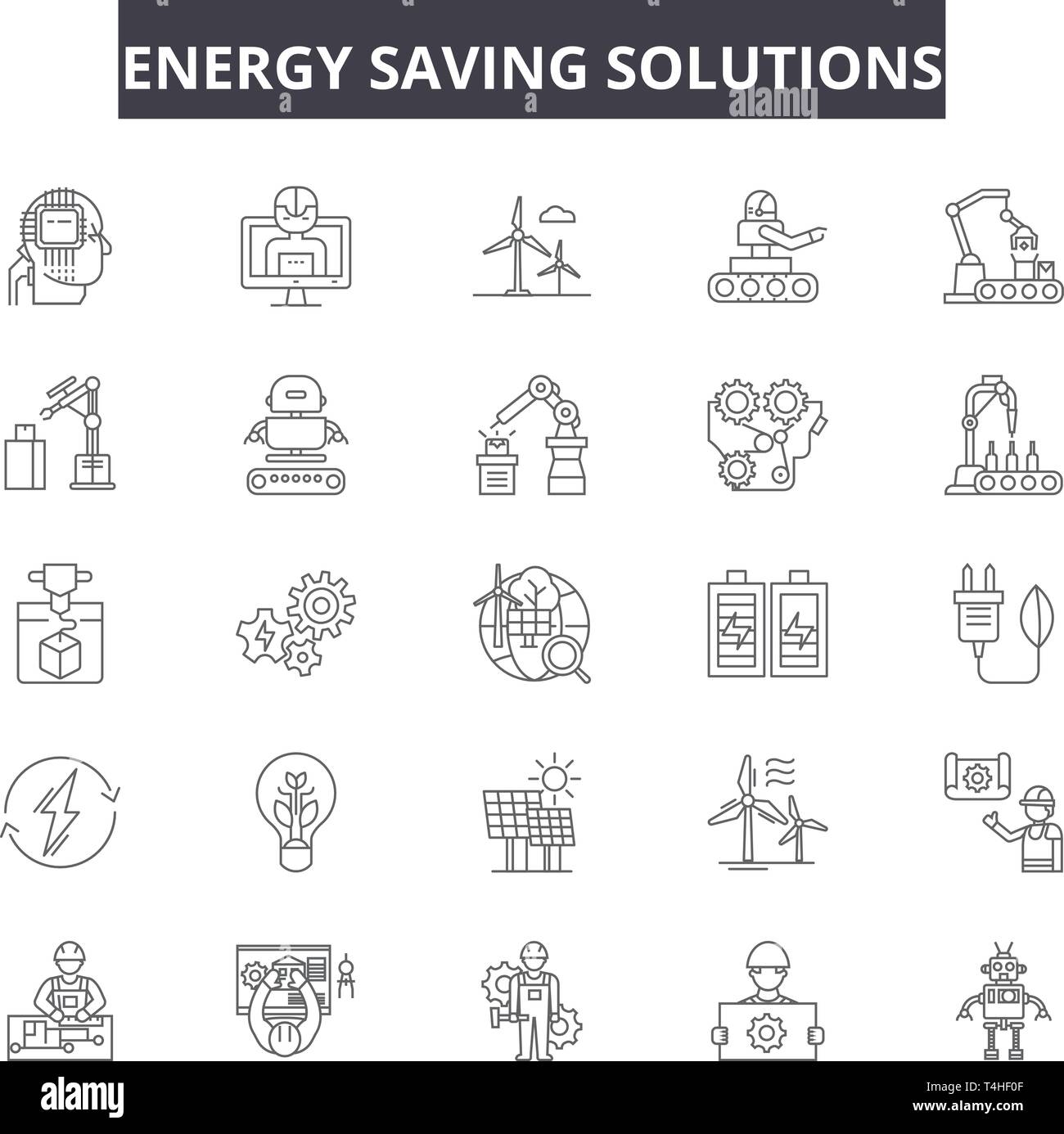 Global power solutions Stock Vector Images - Alamy