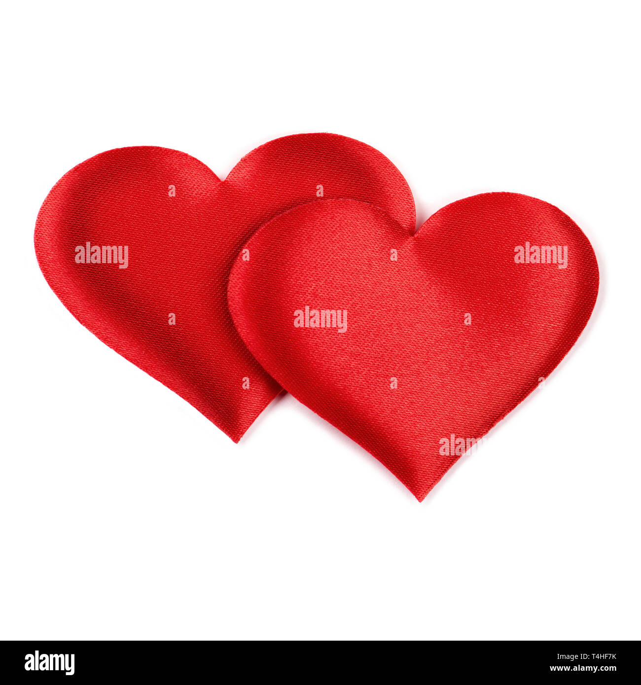 Two hearts isolated hi-res stock photography and images - Alamy