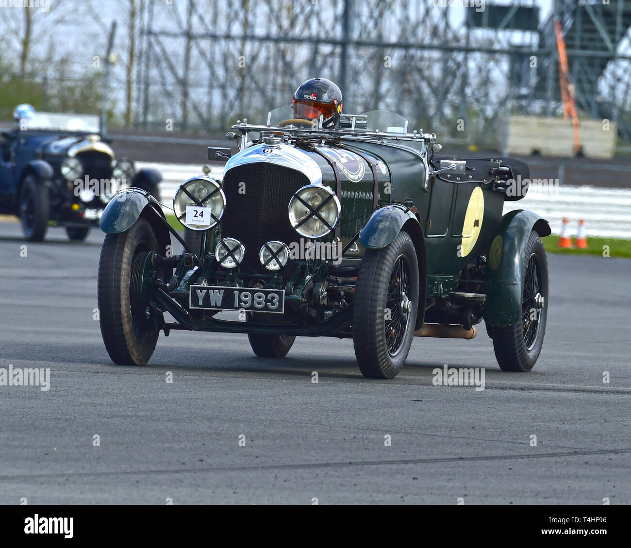 Sean Bramhall, John Hanlon, Bentley 3-4½ litre, Benjafield 100, 100 ...