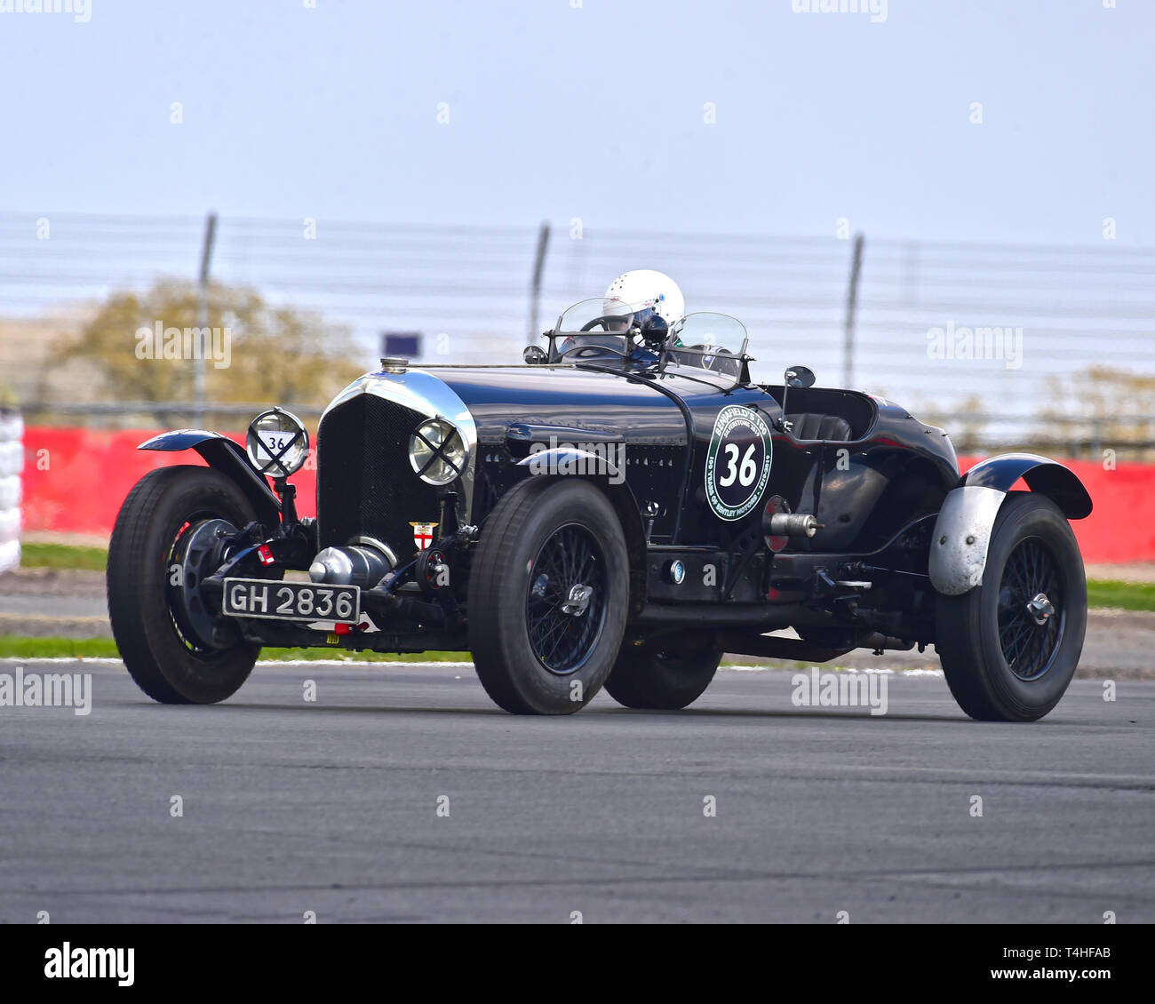 Robert Abrey, Julian Riley, Bentley 6½ Litre Tourer, Benjafield 100 ...