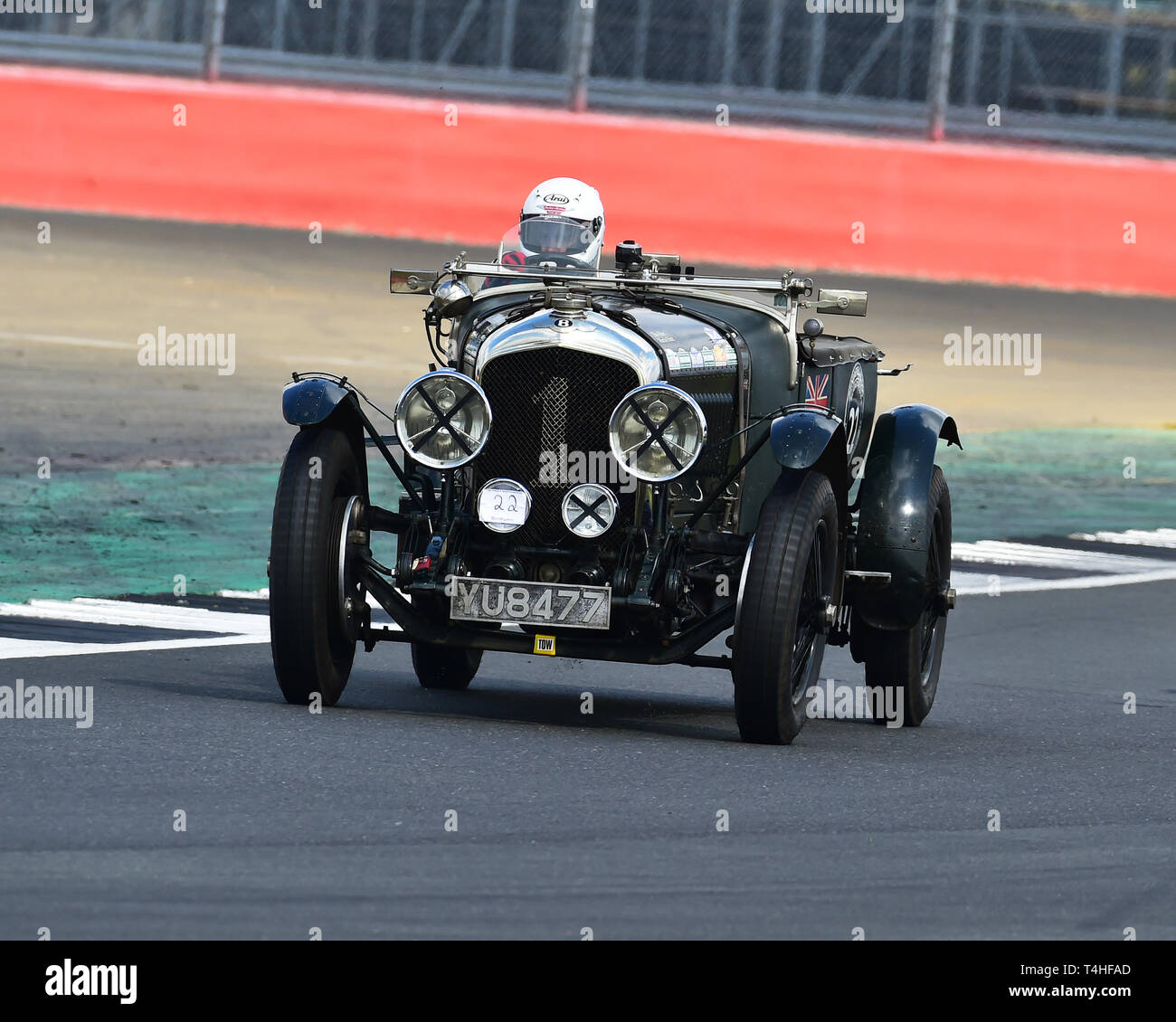 Theo Hunt, Martin Hunt, Bentley 4½ Litre Tourer, Benjafield 100, 100 ...