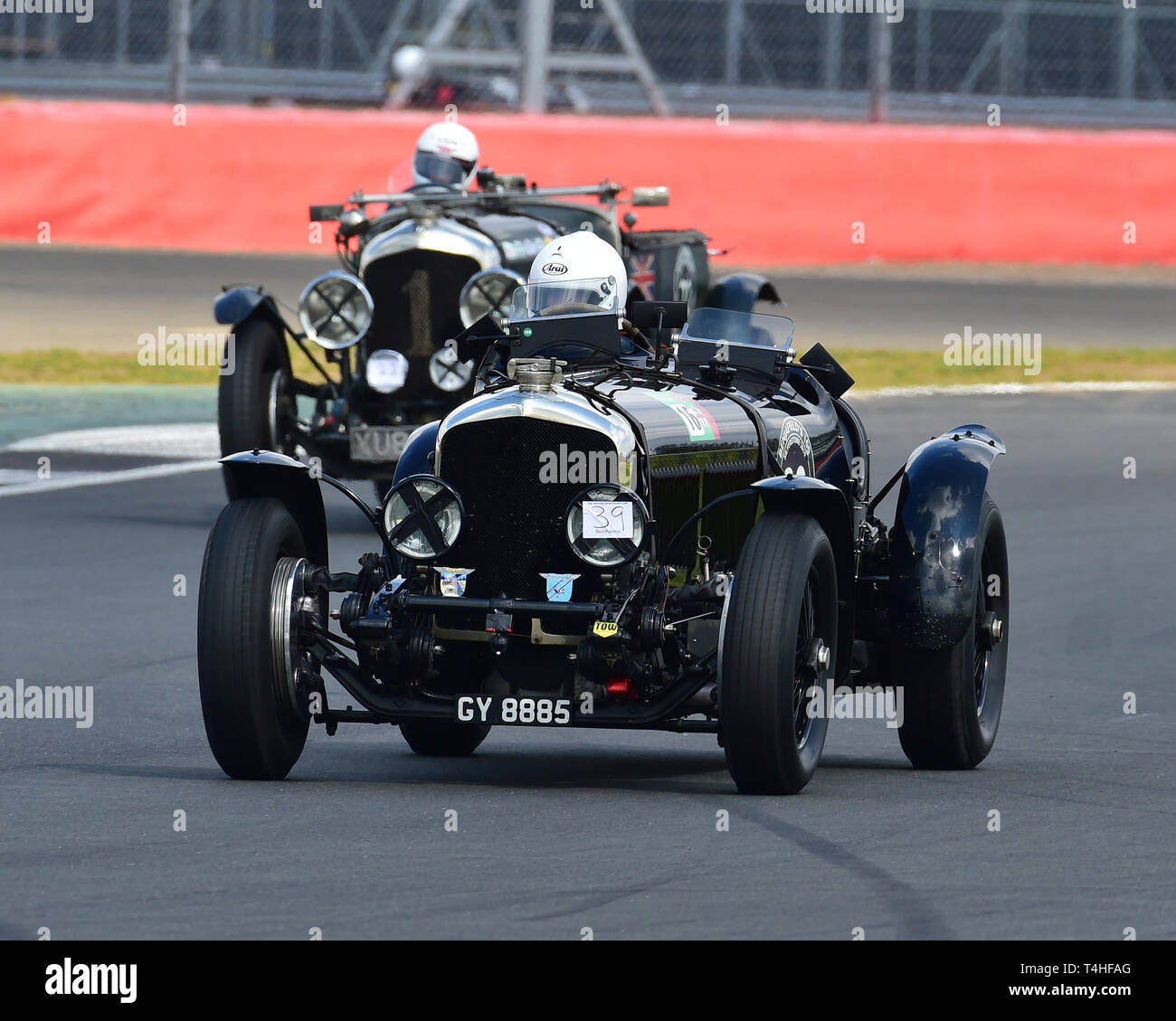 David Ayre, Bentley 4½ Litre, Benjafield 100, 100 Years of Bentley ...