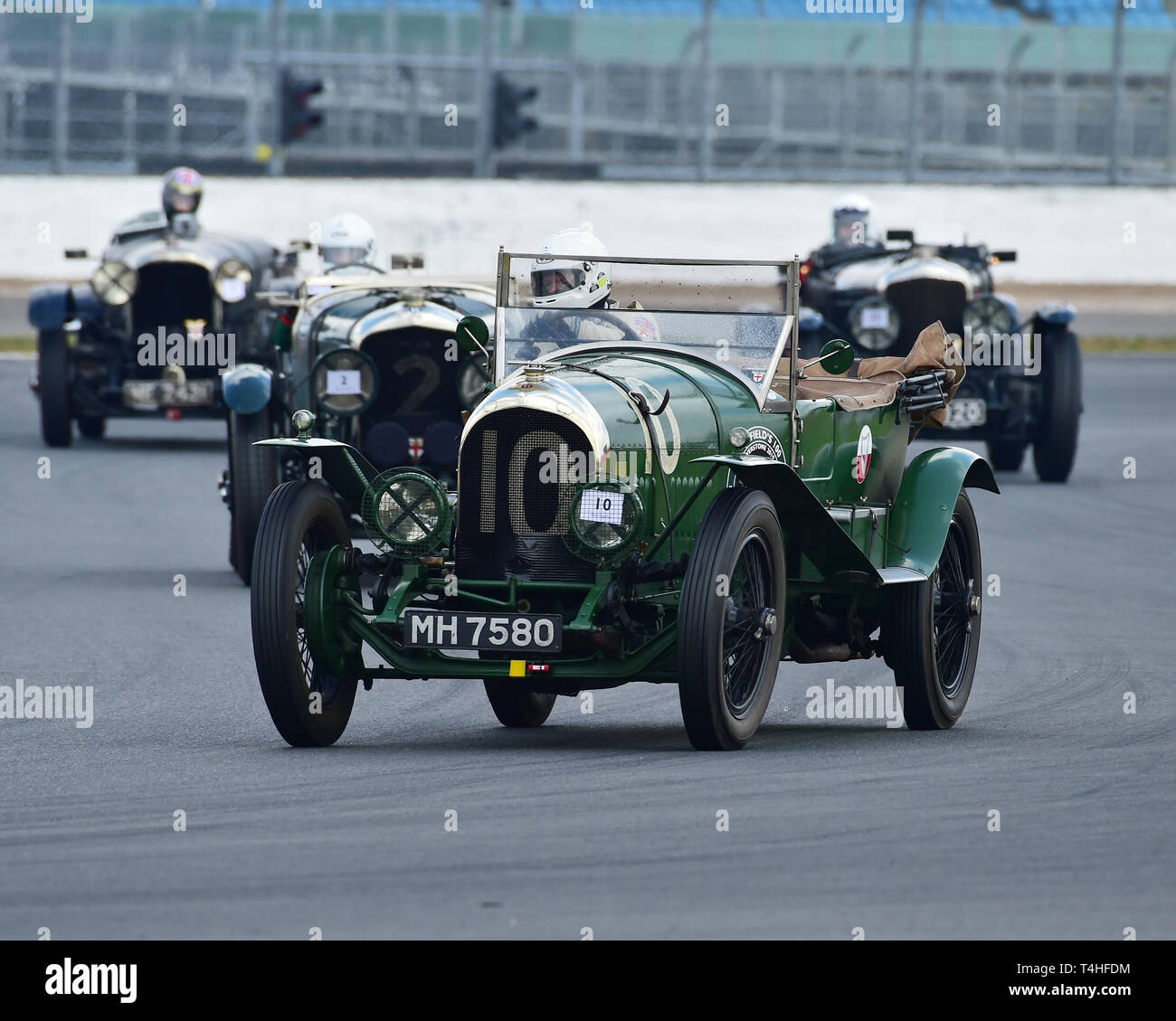 William Medcalf, Jonathan Turner, Bentley 3 Litre Team Car, Benjafield ...