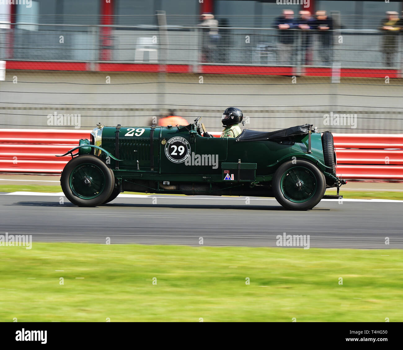 Julian Grimwade, Bentley 4½ Litre Bobtail, Benjafield 100, 100 Years of ...