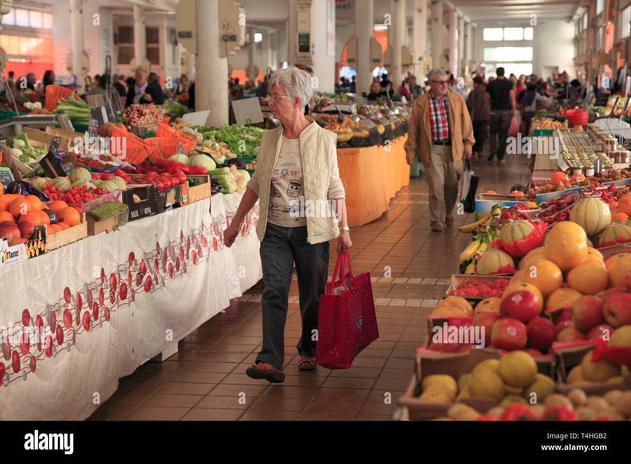 Marche Forville, Forville Market, Cannes, Alpes Maritimes, Cote d'Azur ...