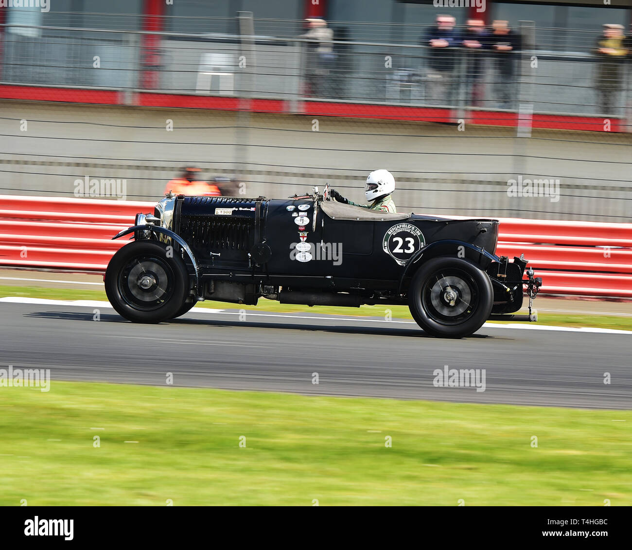 Guy Northam, Bentley 4½ Litre, Benjafield 100, 100 Years of Bentley ...