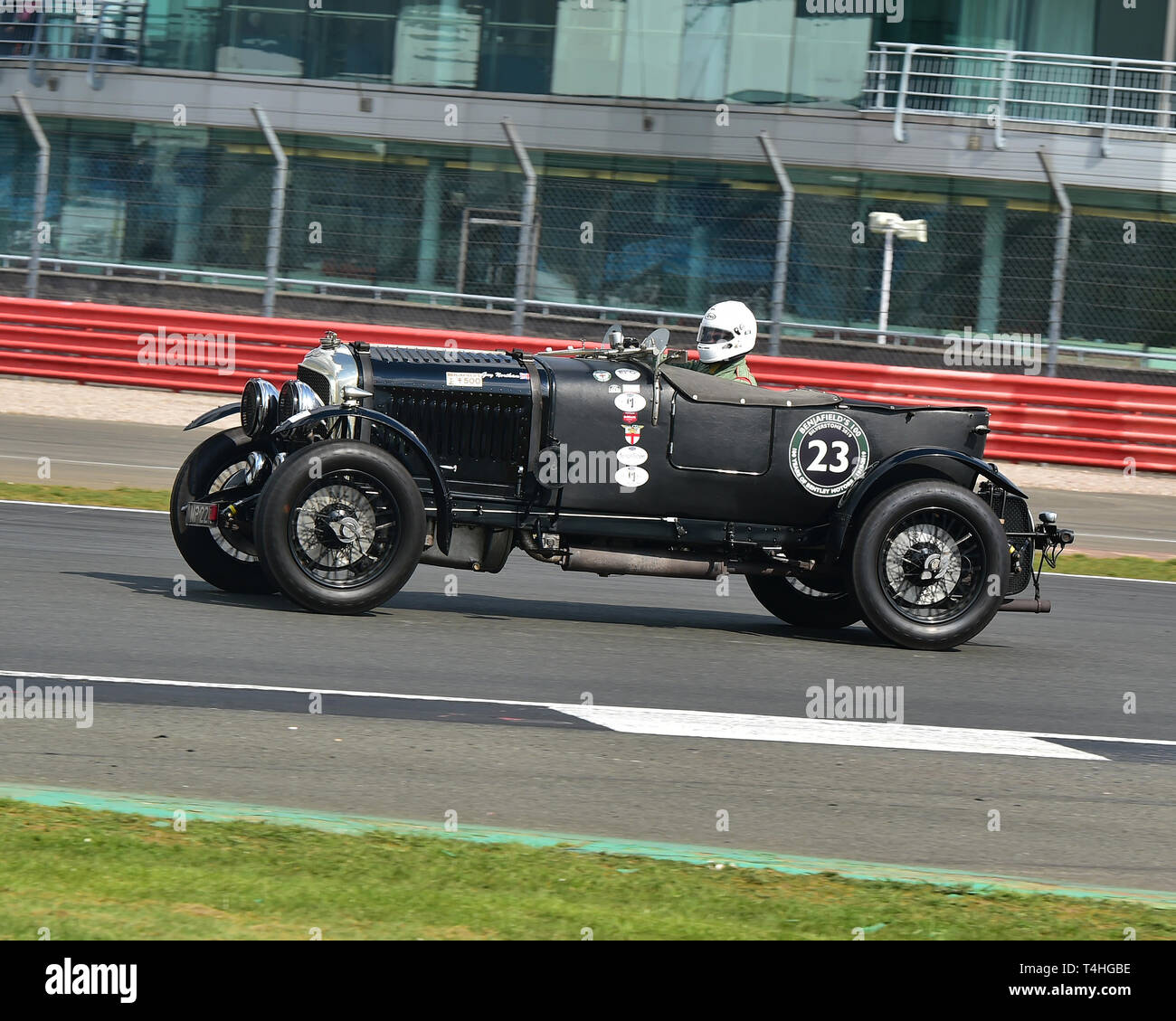 Guy Northam, Bentley 4½ Litre, Benjafield 100, 100 Years of Bentley ...