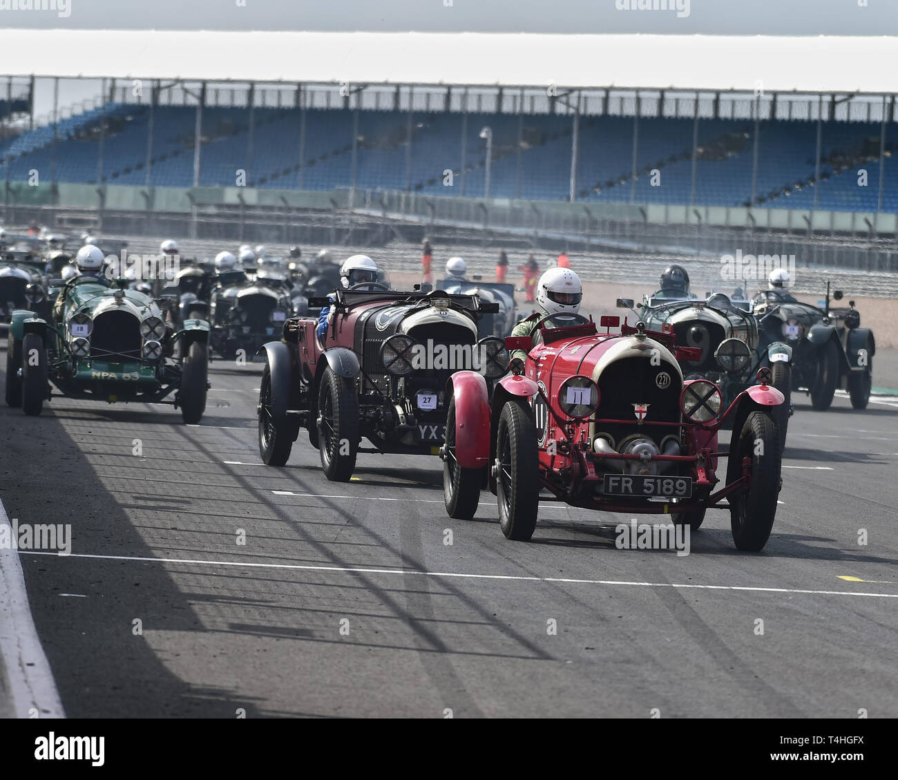 Joe Singer, Bentley 3 Litre Blower, Benjafield 100, 100 Years of ...