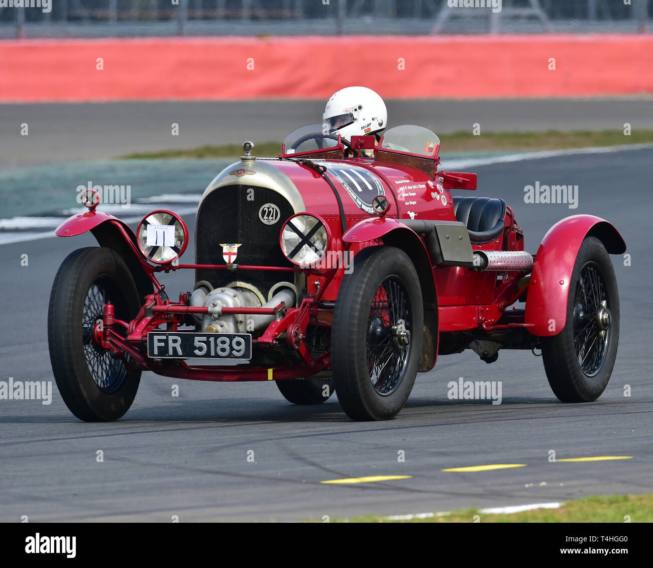 Joe Singer, Bentley 3 Litre Blower, Benjafield 100, 100 Years of ...