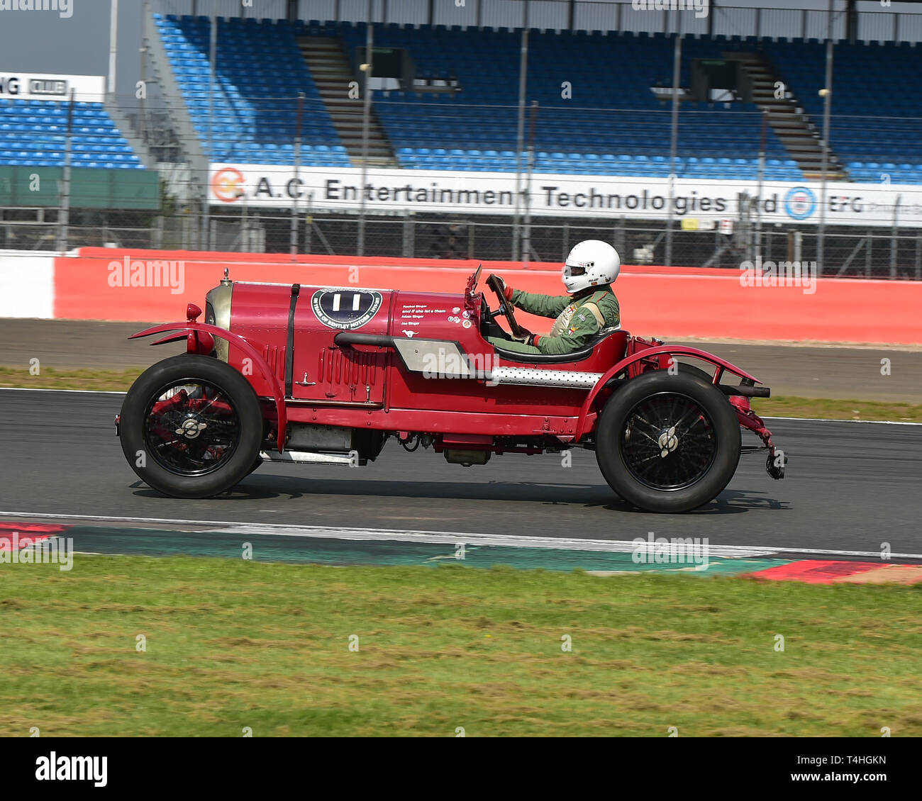 Joe Singer, Bentley 3 Litre Blower, Benjafield 100, 100 Years of ...