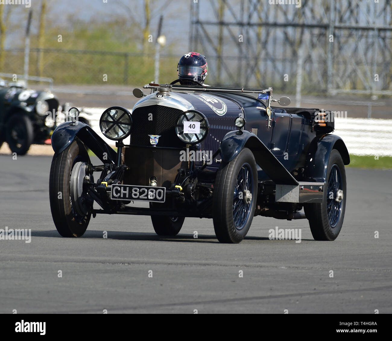 Gregor Fisken, Bentley 4 Litre Short Chassis, Benjafield 100, 100 Years ...