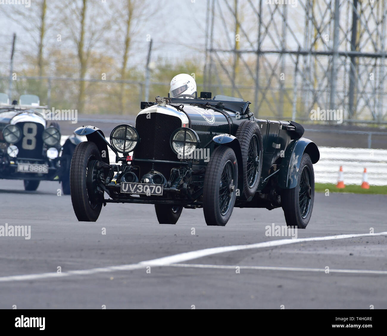 Eddie McGuire, Rachel Kirkby, Bentley Speed Six Le Mans, Benjafield 100 ...