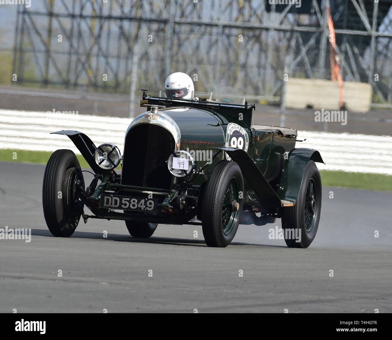 Ewen Getley, Robin Tuluie, Bentley 3 litre, Benjafield 100, 100 Years ...