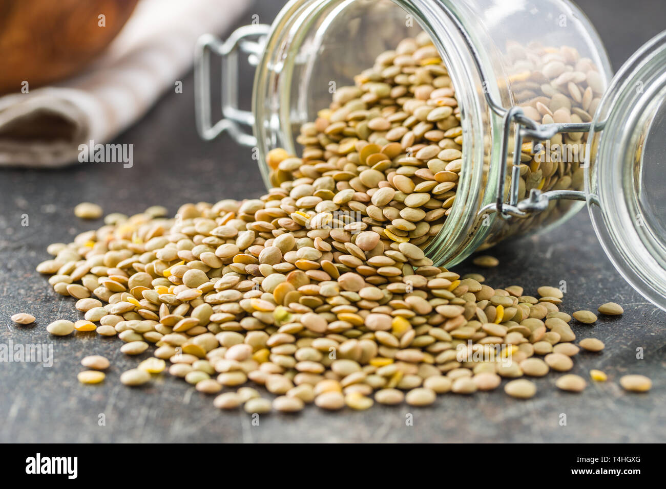 Crop lentil hi-res stock photography and images - Alamy
