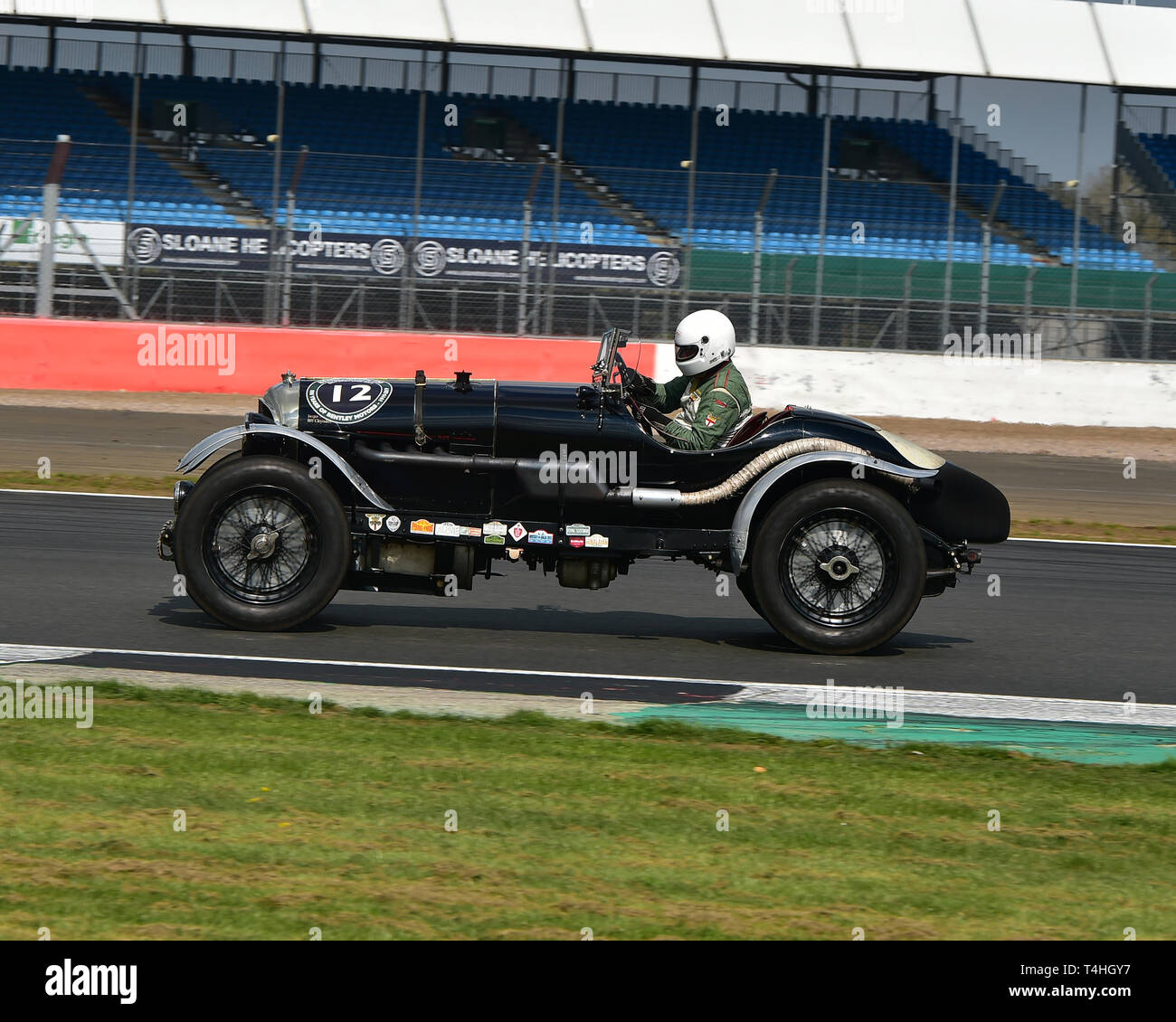 Bill Cleyndert, Bentley 3/4½ Litre, Benjafield 100, 100 Years of ...