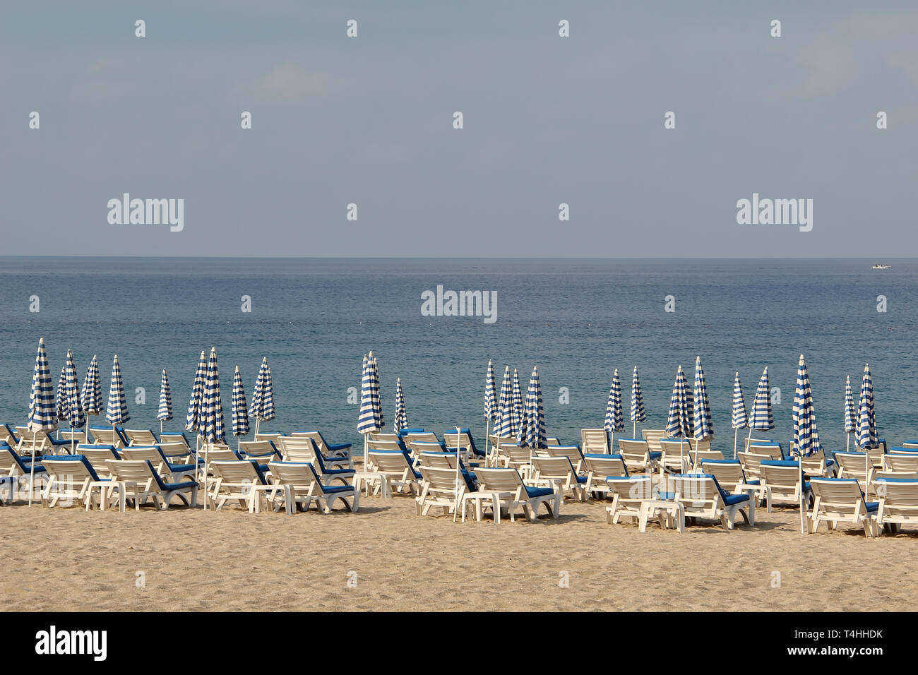 Harbor of Alanya and Cleopatra beach, Antalya, Turkey Stock Photo - Alamy