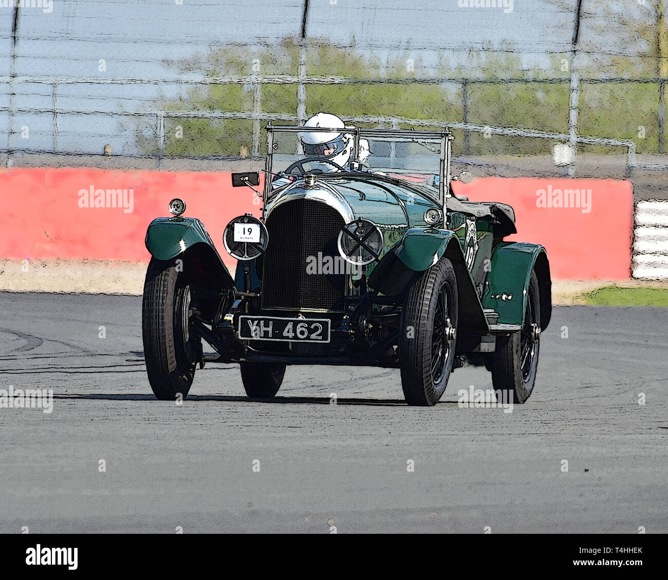 Brian Rivett, Bentley 3 litre Speed Model, Benjafield 100, 100 Years of ...