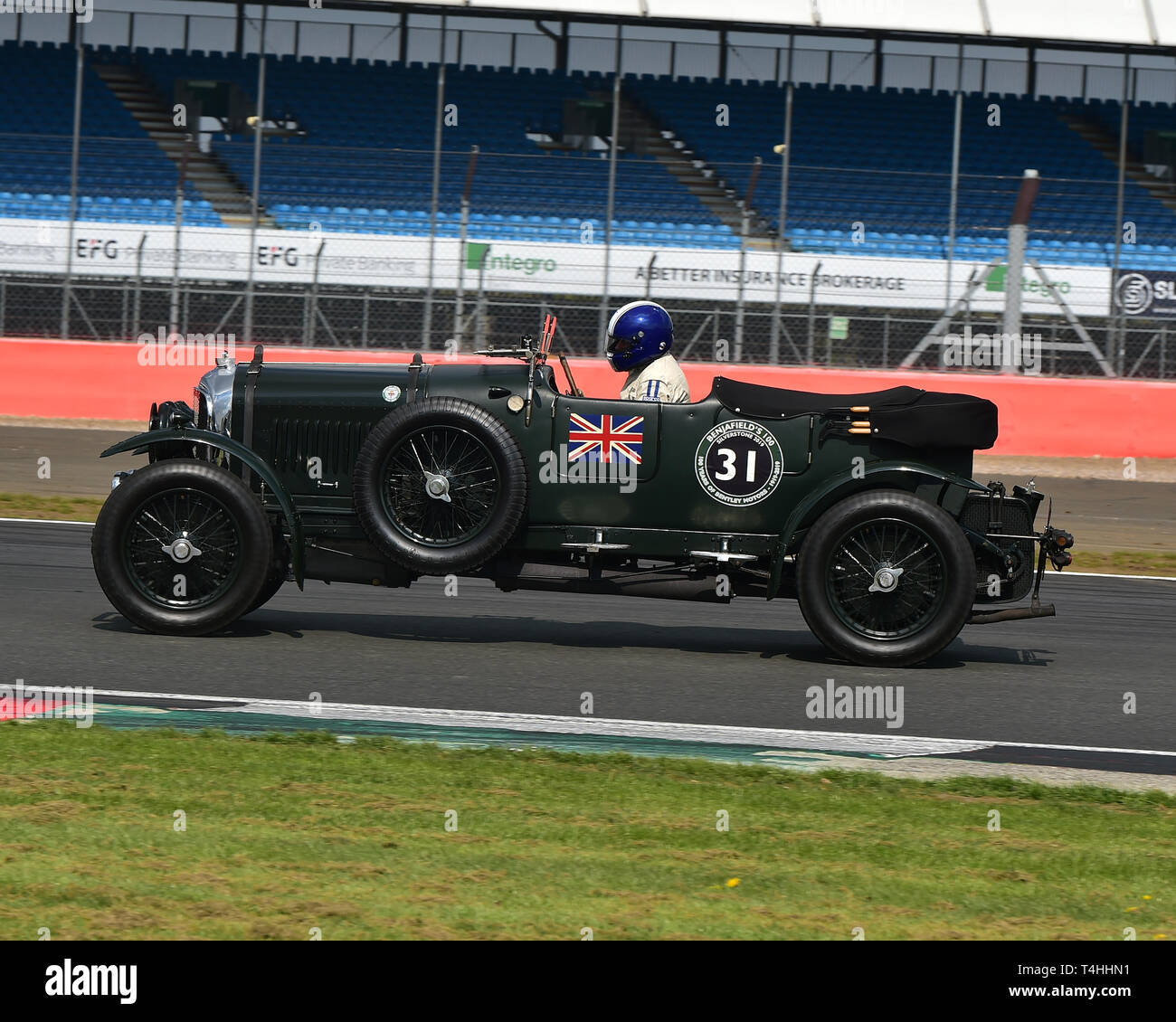 Andrew Hayden, Bentley 4½ Litre, Benjafield 100, 100 Years of Bentley ...