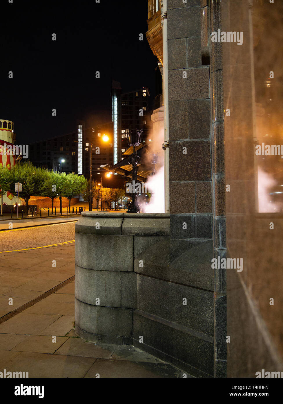 Manchester scene at night hi-res stock photography and images - Alamy