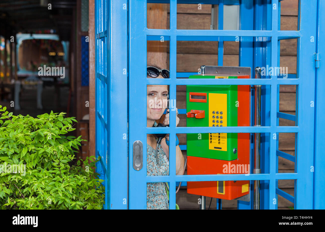 Mobile booth hi-res stock photography and images - Alamy