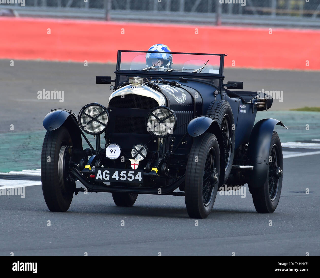 Jim Clarke, Jamie Clarke, Bentley 4½ Litre, Benjafield 100, 100 Years ...