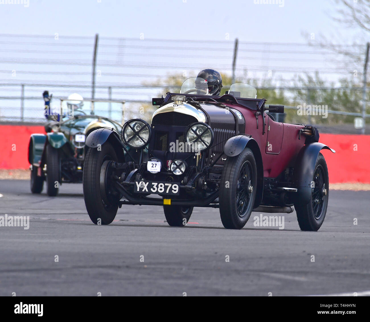 Christian Hore, Ben Cussons, Bentley 4½ Litre Tourer, Benjafield 100 ...