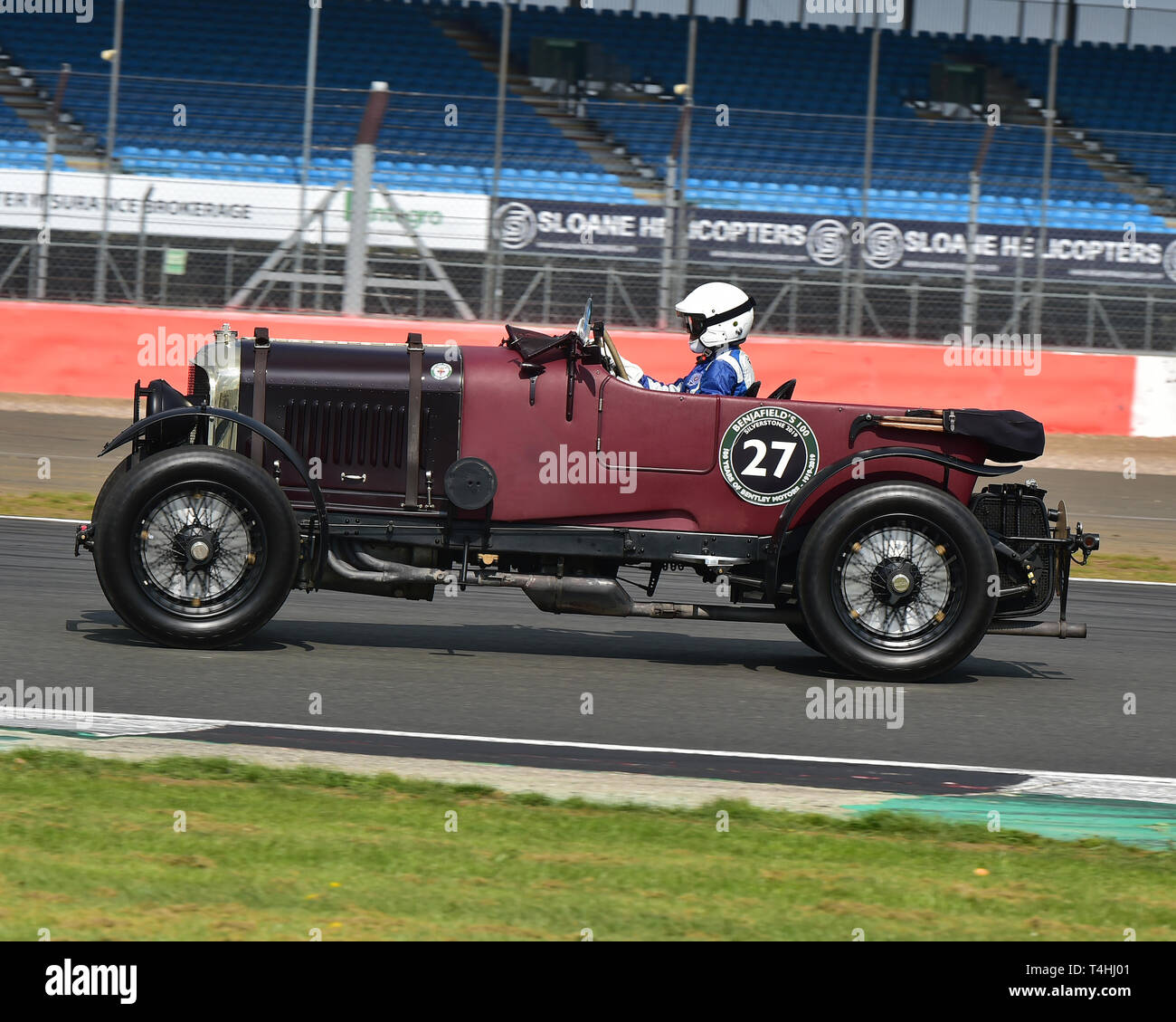 Christian Hore, Ben Cussons, Bentley 4½ Litre Tourer, Benjafield 100 ...