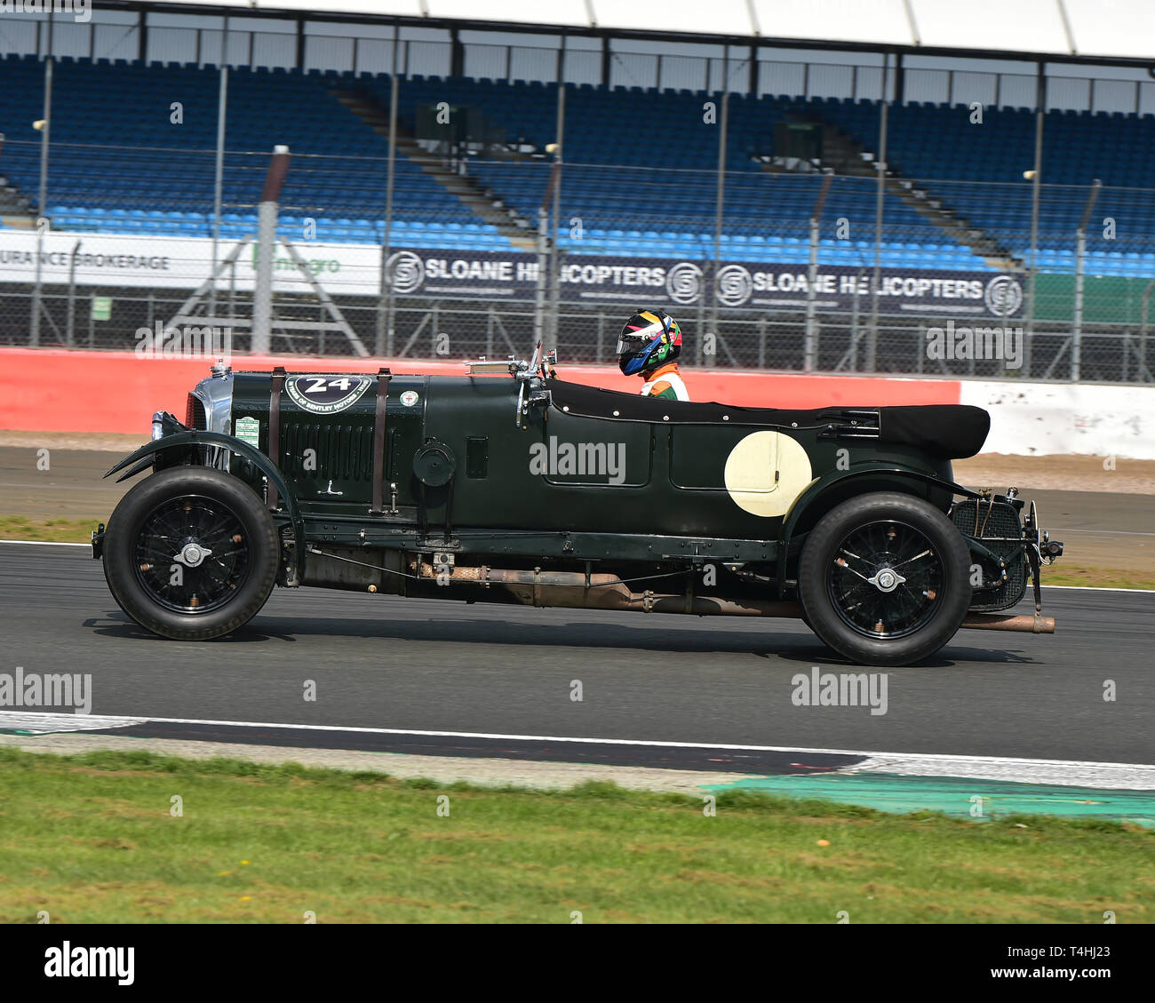 Sean Bramhall, John Hanlon, Bentley 3-4½ litre, Benjafield 100, 100 ...
