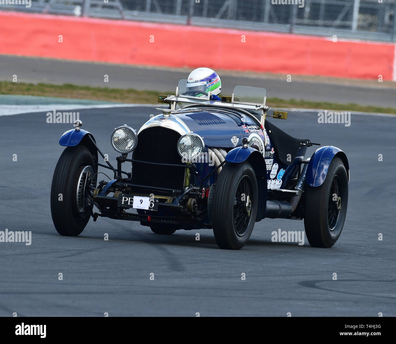 Richard Hudson, Stuart Morley, Bentley 3-4½ litre, Benjafield 100, 100 ...