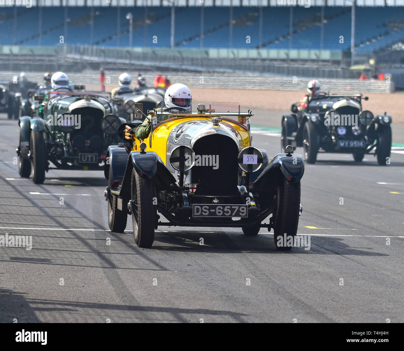 Bentley 3 litre tourer hi-res stock photography and images - Alamy