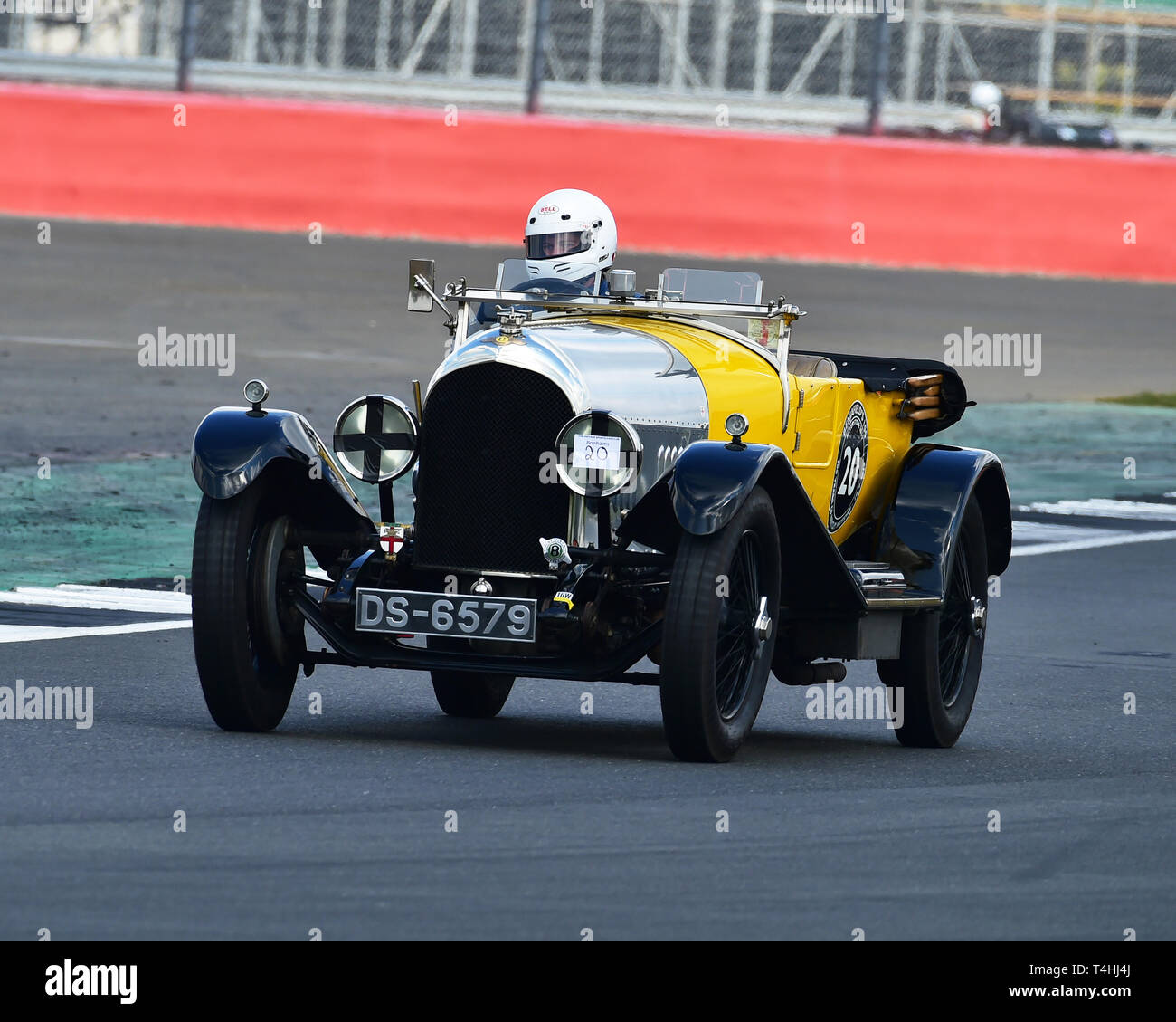 Chris Batty, Peter Batty, Bentley 3 litre VDP Tourer, Benjafield 100 ...