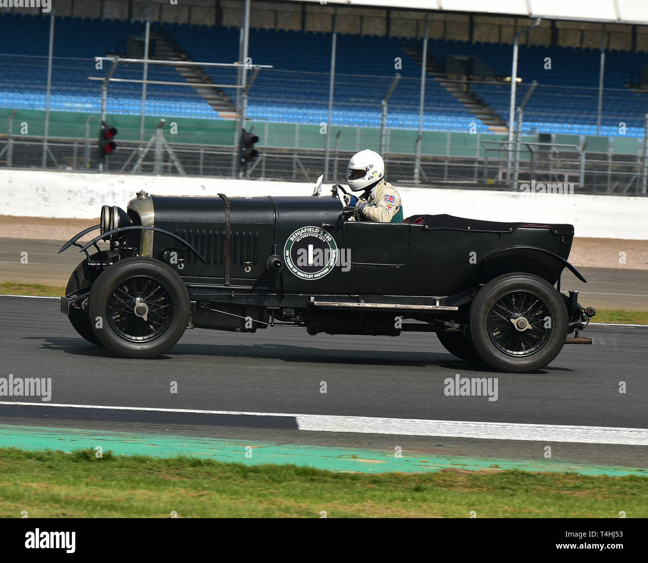 Jonathan Turner, William Medcalf, Bentley 3 litre, Benjafield 100, 100 ...