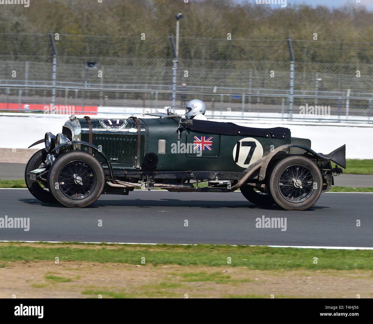 Graham Goodwin, Bentley 4½ Litre Le Mans replica, Benjafield 100, 100 ...
