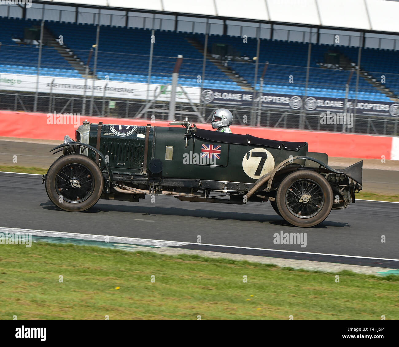 Graham Goodwin, Bentley 4½ Litre Le Mans replica, Benjafield 100, 100 ...