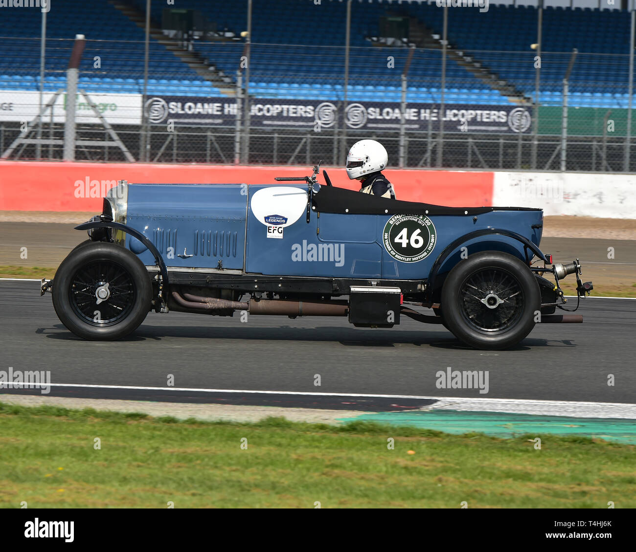 Duncan Wiltshire, Clive Morley, Bentley 3 litre, Benjafield 100, 100 ...
