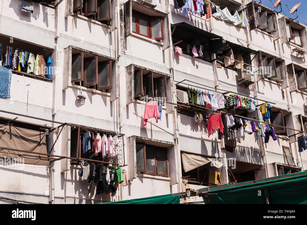 The projects ghetto hi-res stock photography and images - Alamy