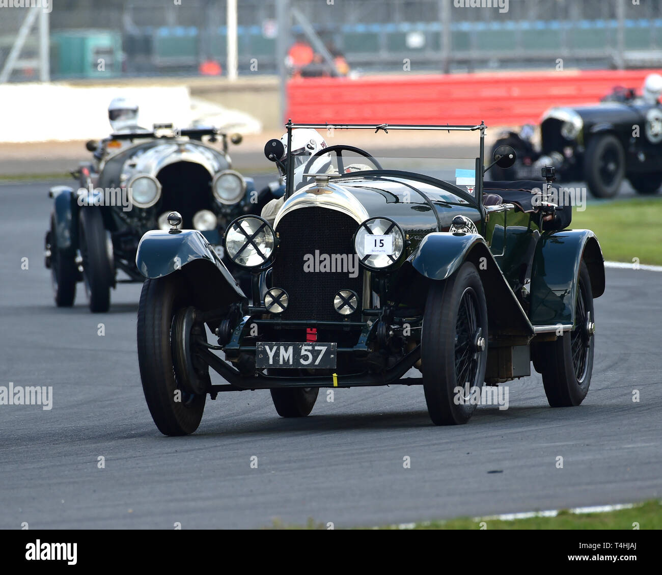 Patrick Blakeney-Edwards, Anthony Galliers-Pratt, Bentley 3/4½ Litre ...