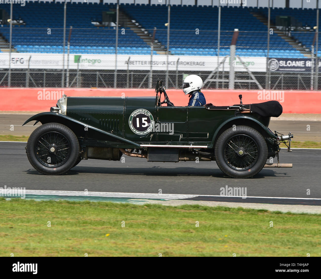 Patrick Blakeney-Edwards, Anthony Galliers-Pratt, Bentley 3/4½ Litre ...