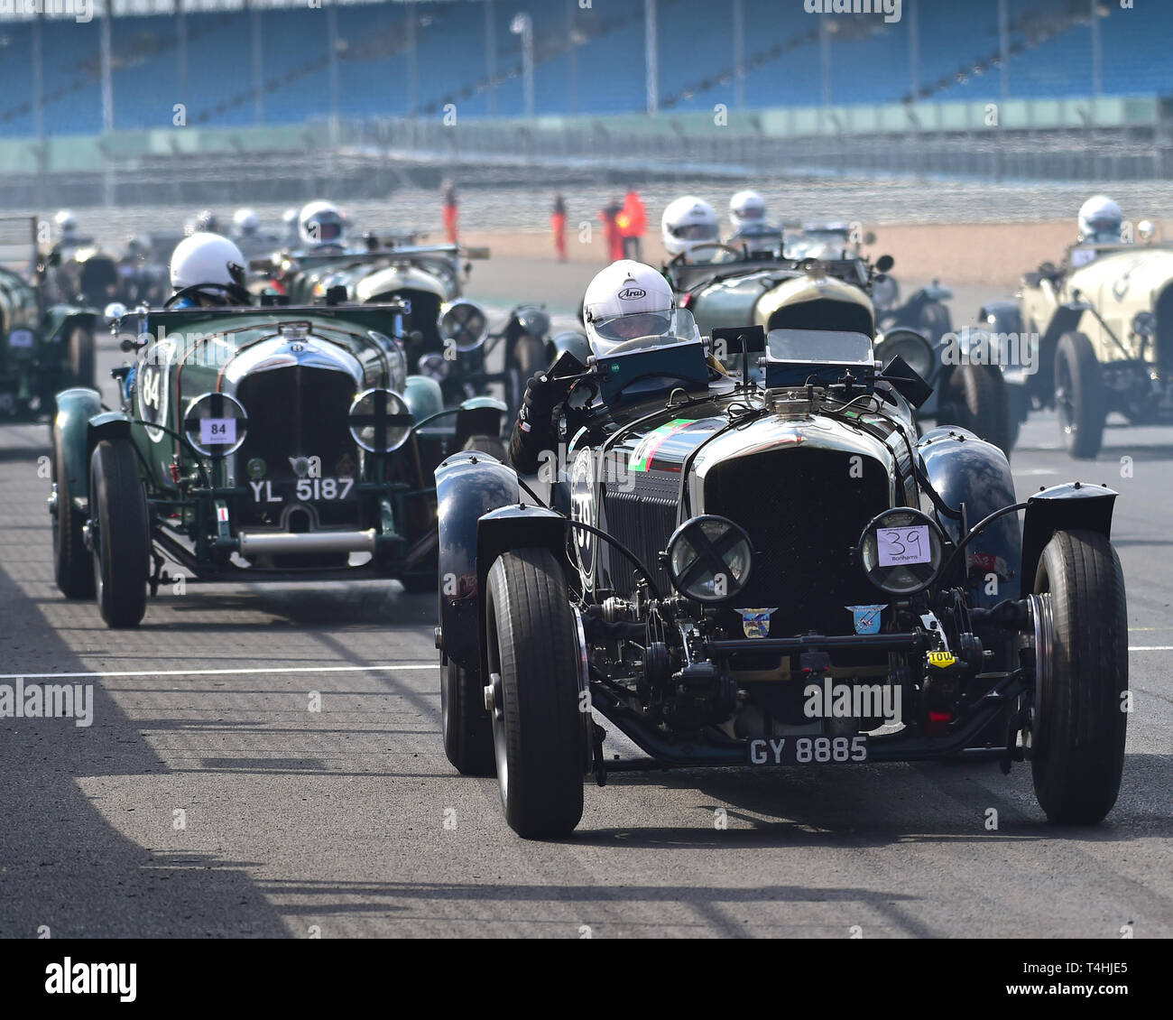 David Ayre, Bentley 4 ½ litre, Benjafield 100, 100 Years of Bentley ...