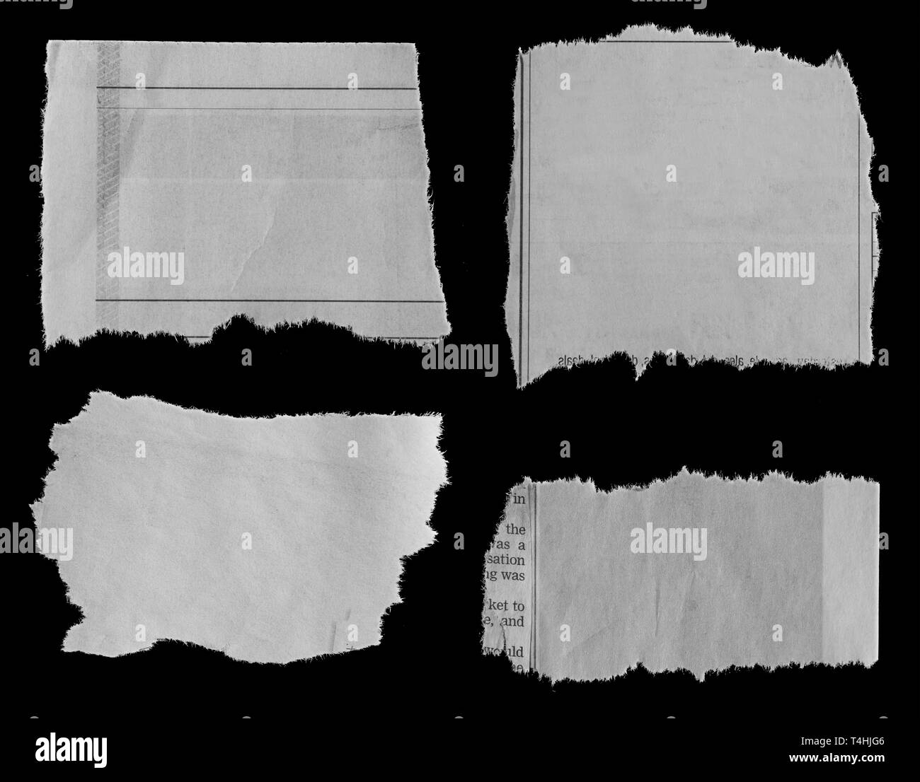 Newspaper clipping hi-res stock photography and images - Alamy